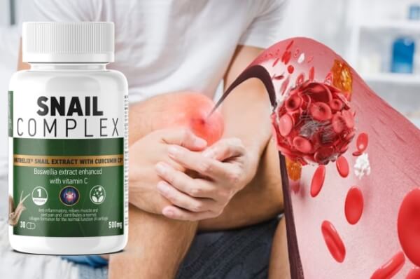 HELIX-Snail Complex 30 kapsula.Komplex Extrata PUŽA sa dodatcima Kurku ...